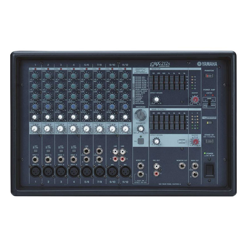 Yamaha EMX 212S - Mixer audio cu putere - SoundCreation