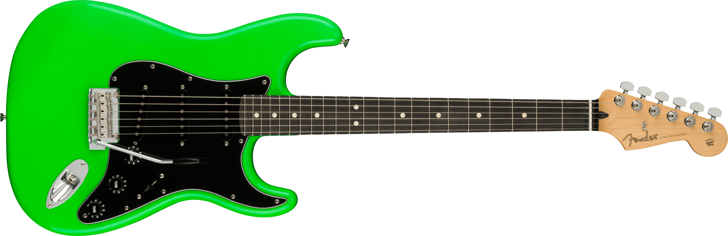 Fender Limited Edition Player Stratocaster® Neon Green - Chitară ...