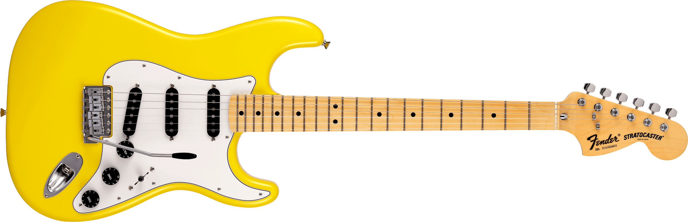 Fender Made in Japan Limited International Color Stratocaster Maple ...