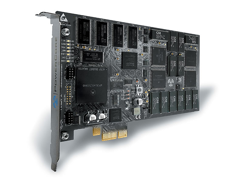 TC Electronic Powercore Express - discontinued - Interfata audio PCIe ...