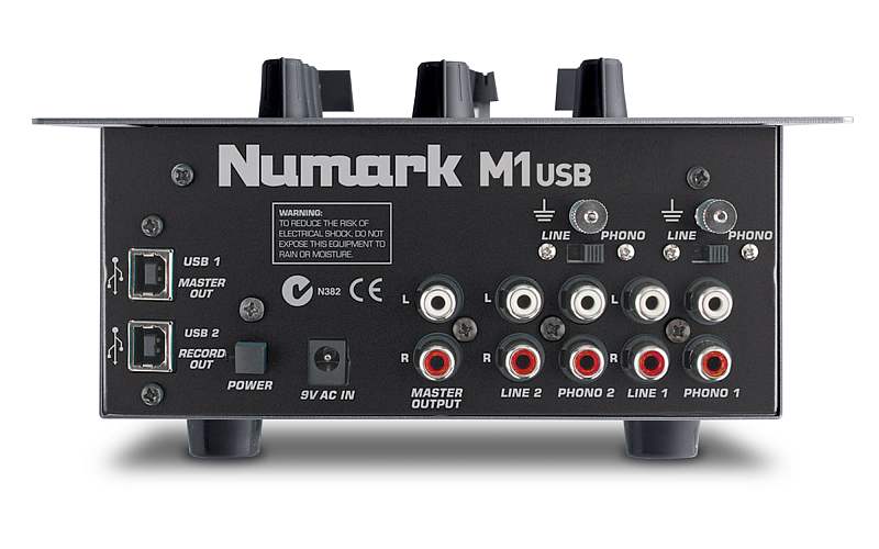 Numark M1 USB - Mixer de scratch - SoundCreation