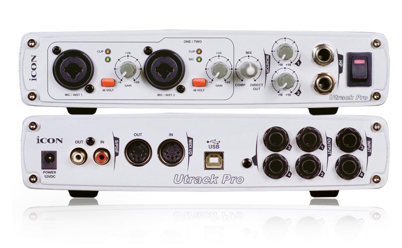 iCON Utrack Pro - Interfata audio USB - SoundCreation