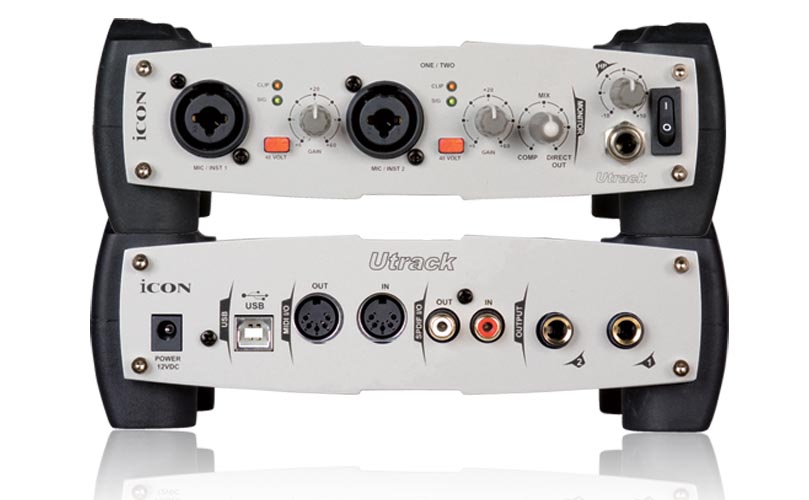 iCON Utrack - Interfata audio - SoundCreation