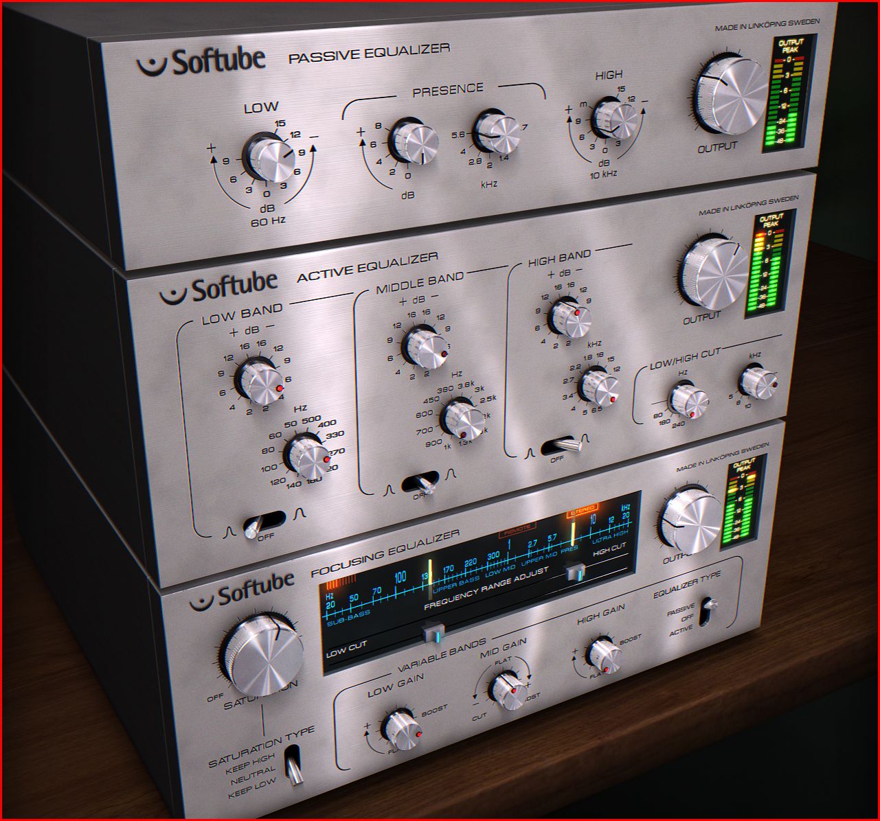 Softube Passive-Active pack - - SoundCreation