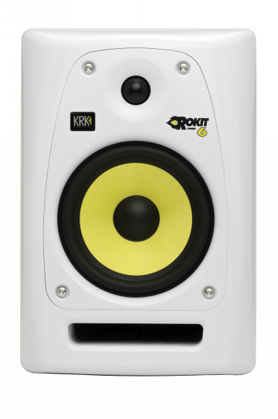 KRK Rokit 6 G2 White - Monitor de studio - SoundCreation