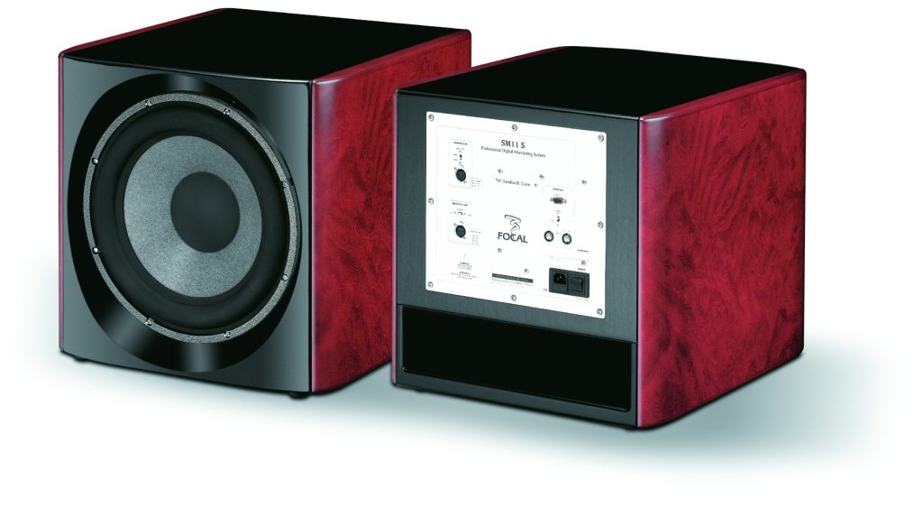 Focal SM11-S - Subwoofer digital - SoundCreation