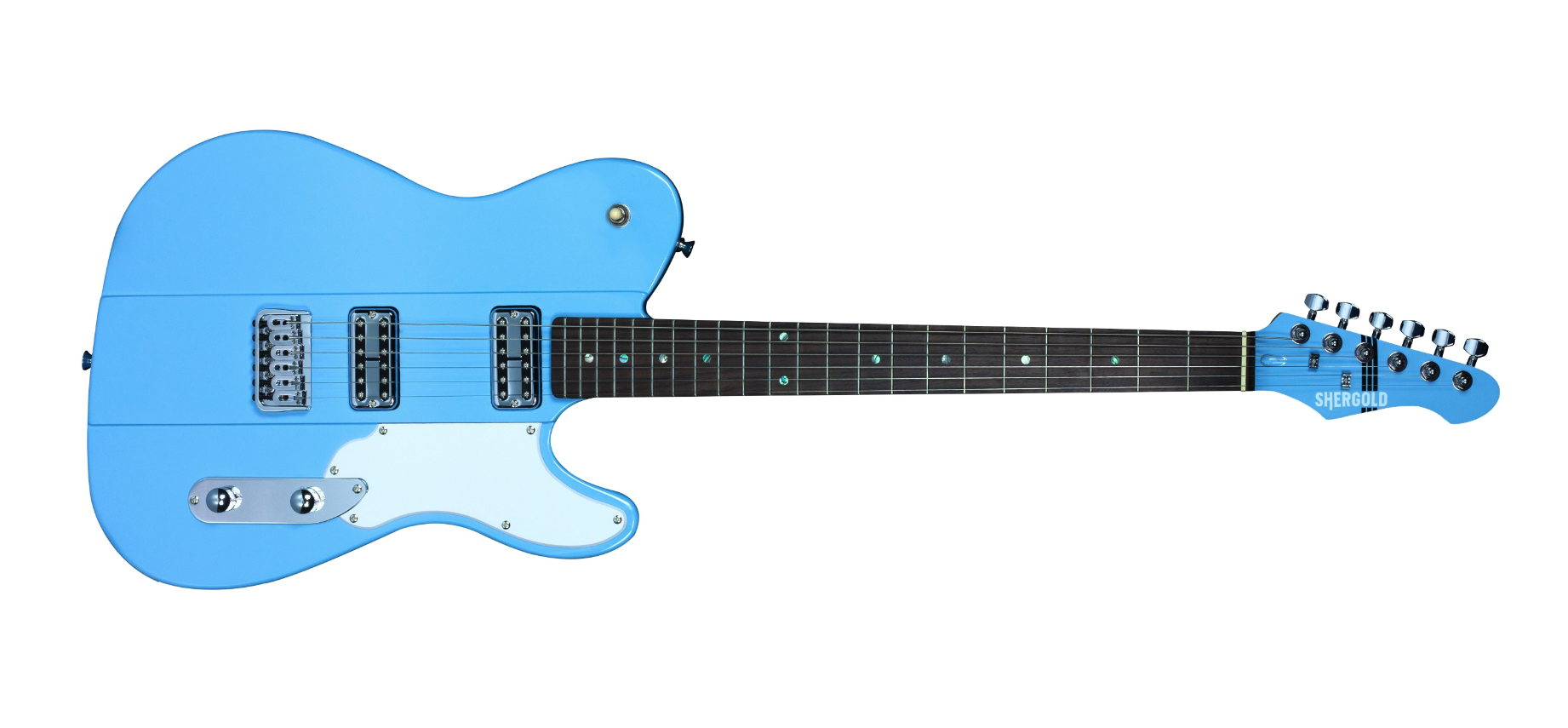 Shergold Guitar Telstar Standard Pastel Blue - Chitară electrică ...