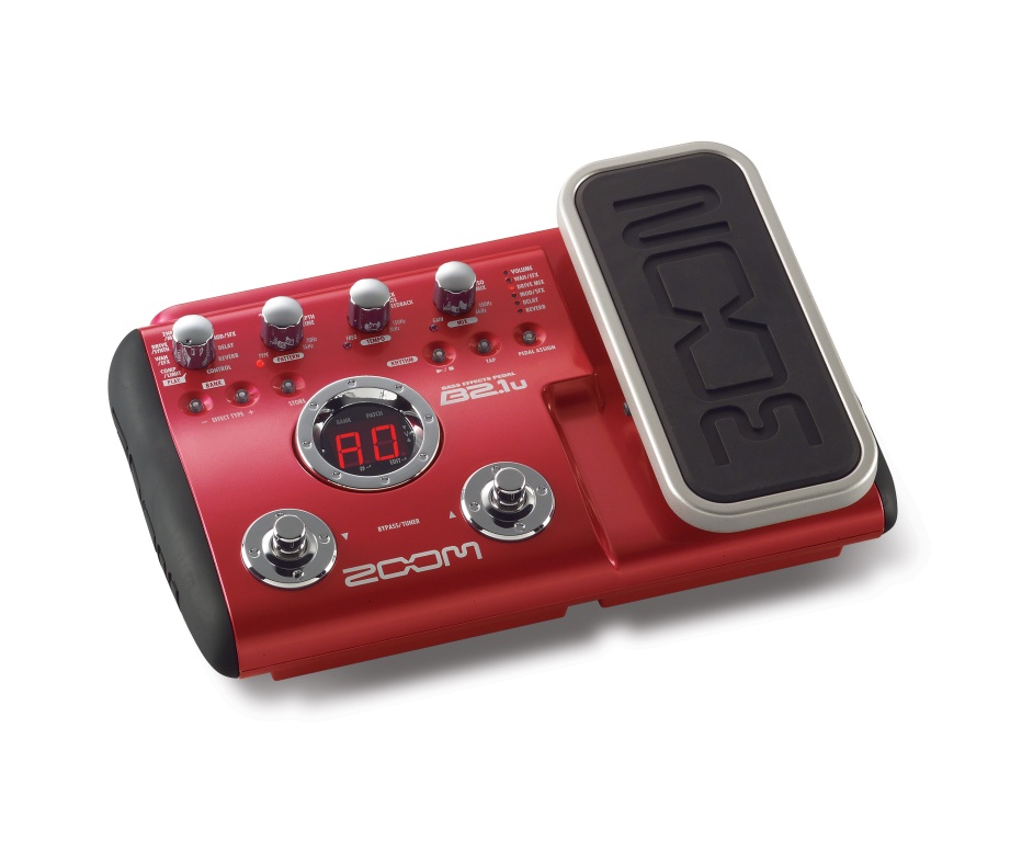 Zoom B2.1u - Procesor chitara bas - SoundCreation