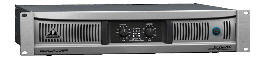 Behringer EUROPOWER EPX3000 - Amplificator audio - SoundCreation