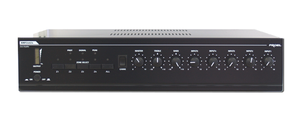 Proel AMP 240 Z4 - Amplificator/mixer cu zone - SoundCreation