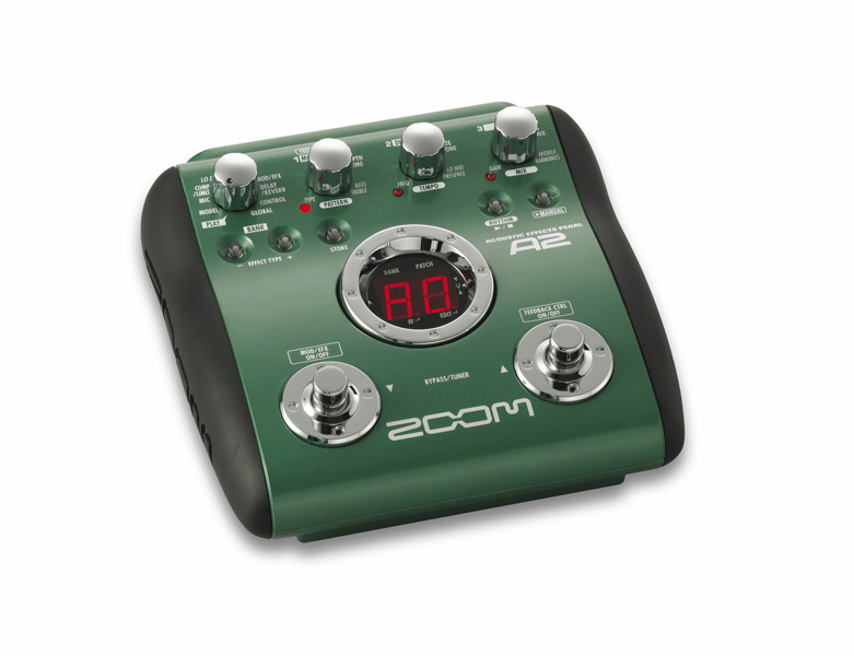 Zoom A2 - Procesor de chitara acustica - SoundCreation