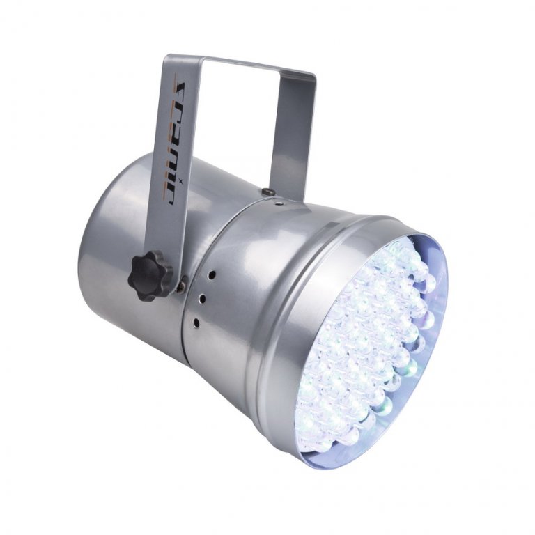 Scanic LED PAR-36 RGB v2 Silver - Proiector LED - SoundCreation