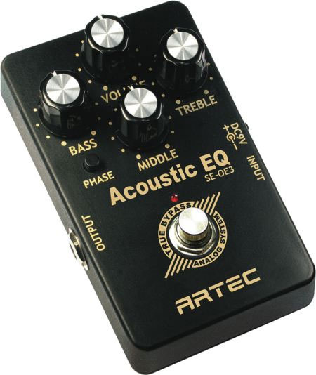 Artec Acoustic Outboard EQ - EQ - SoundCreation
