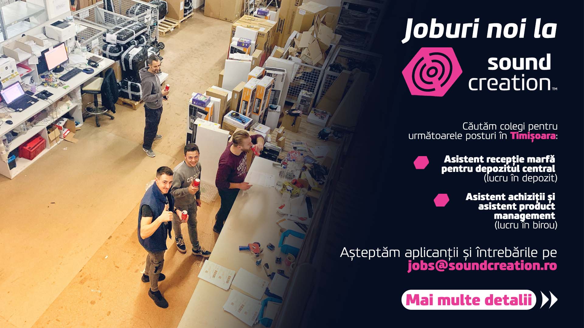 SoundCreation© - Magazin Instrumente Muzicale | Echipamente Audio