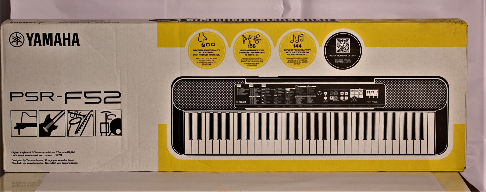 Yamaha PSR-F52 - Orgă electronică - SoundCreation