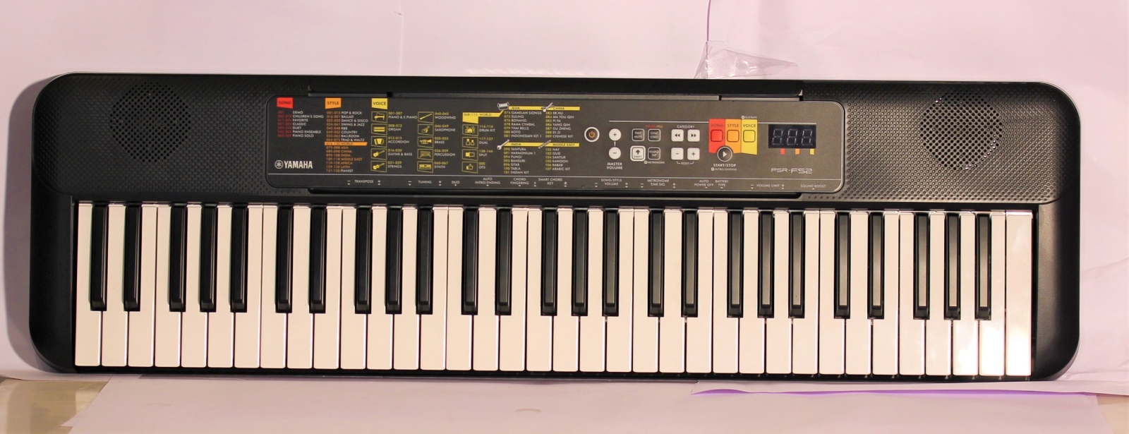 Yamaha PSR-F52 - Orgă electronică - SoundCreation