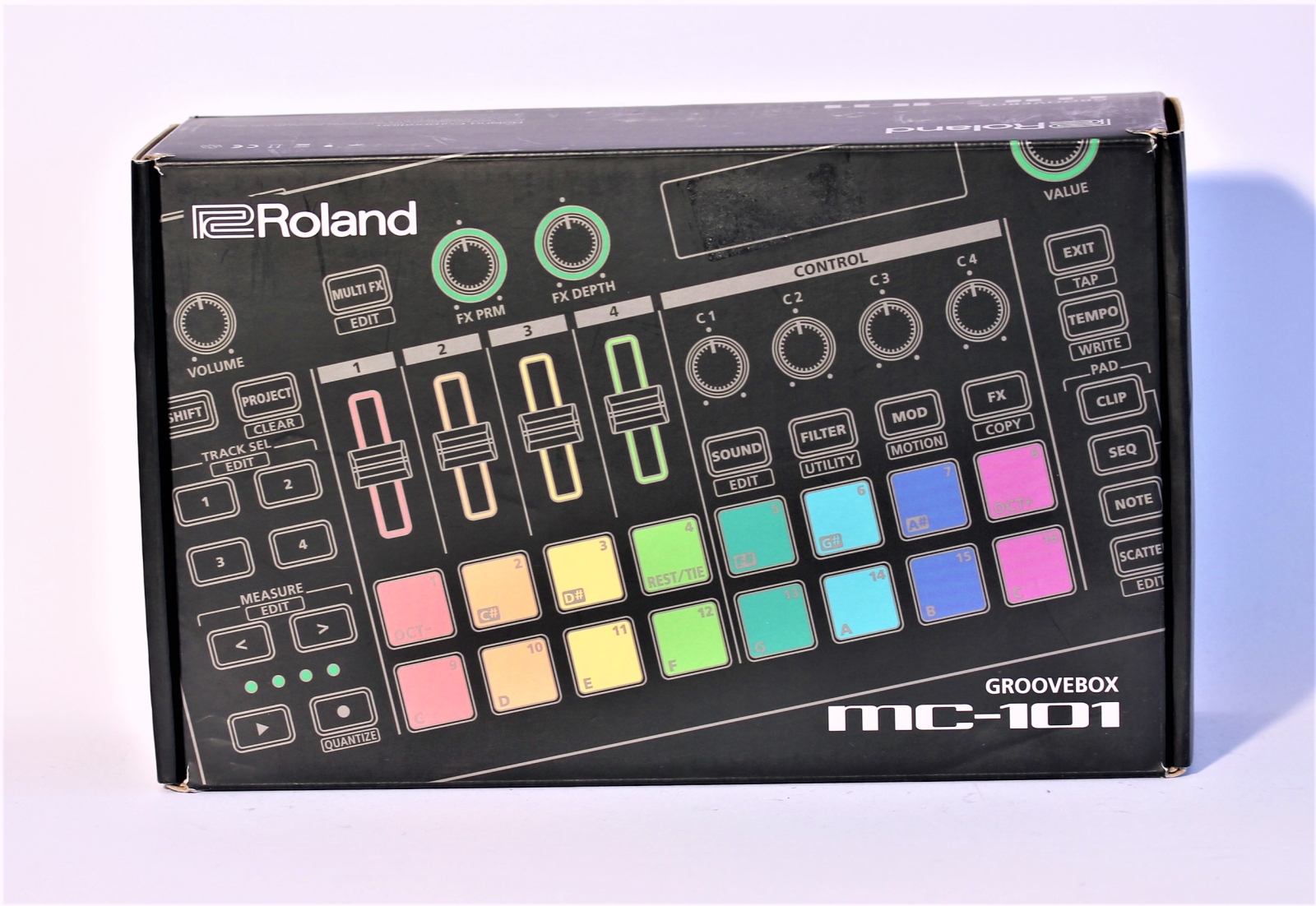 Roland MC-101 - Groovebox - SoundCreation