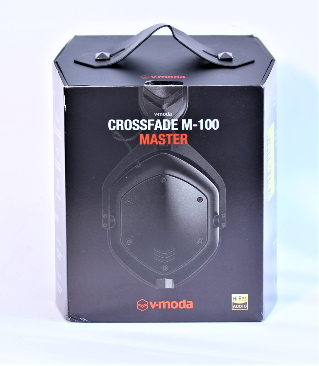 V-Moda Crossfade M100 Master Matte Black - Căști de DJ - SoundCreation