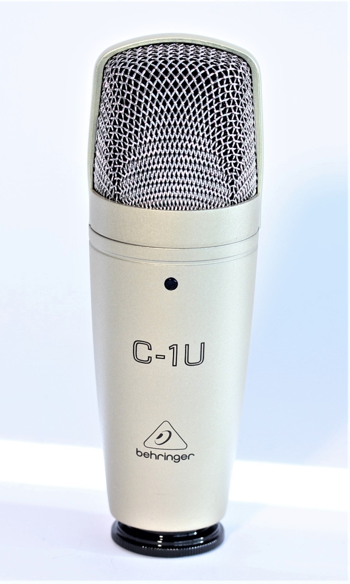Behringer C-1U - Microfon condenser USB - SoundCreation