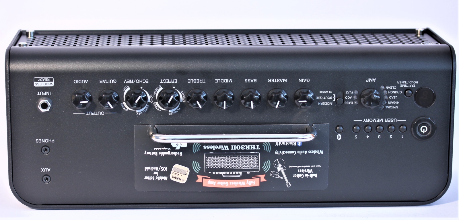 Yamaha THR30 II W BL - Combo chitară electrică - SoundCreation