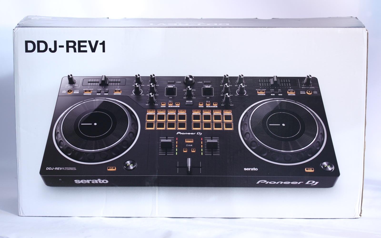 Pioneer DJ DDJ-REV1 - Consolă DJ - SoundCreation
