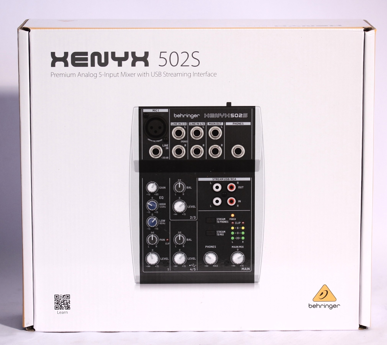 Behringer Xenyx 502S - Mixer Analogic cu 5 Canale - SoundCreation