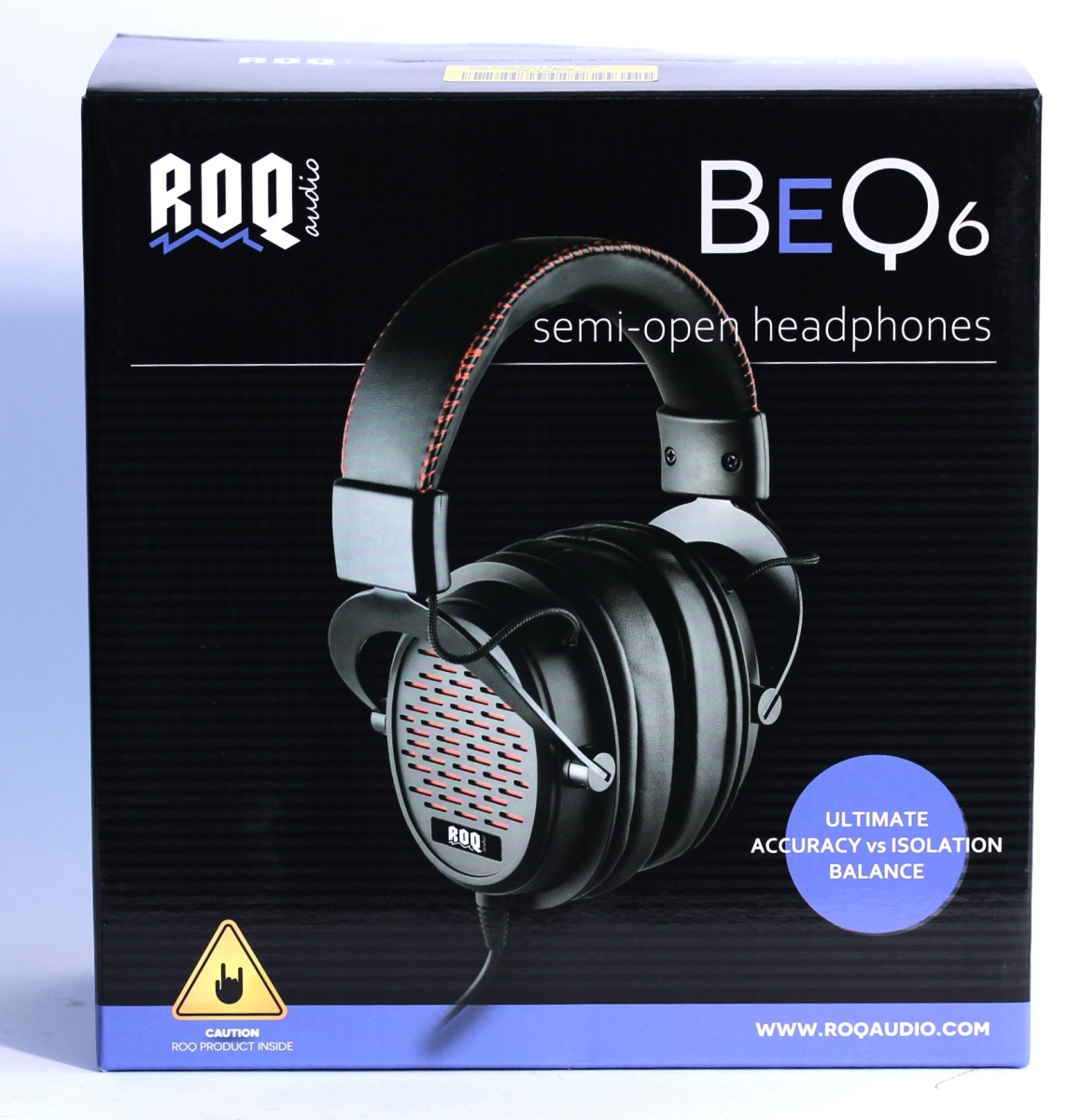 ROQ Audio BeQ 6 Semi-open - Căști de Studio - SoundCreation