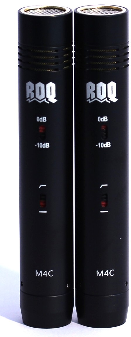 ROQ Audio M4C XLR Pack - Microfoane de studio - SoundCreation