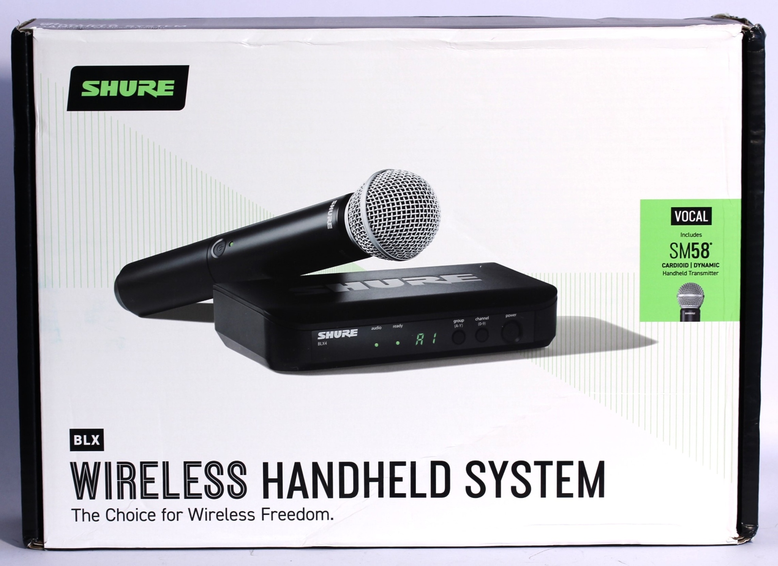 Shure BLX24 / SM58 - Microfon Wireless - SoundCreation