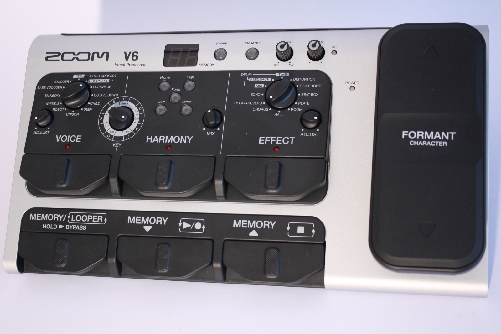 Zoom V6 Vocal Processor - Procesor de voce - SoundCreation