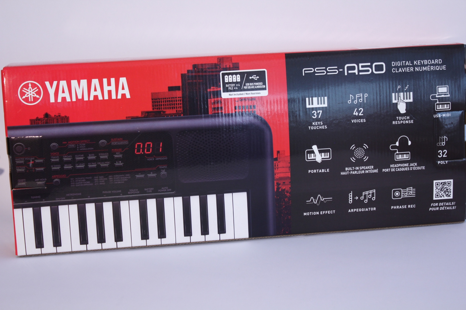 Yamaha PSS-A50 - Claviatură începători - SoundCreation