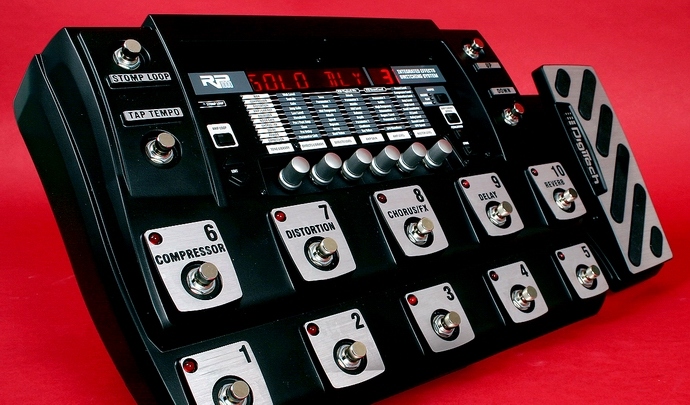 Digitech RP-1000 - Procesor/multi-efect pentru chitară electrică ...